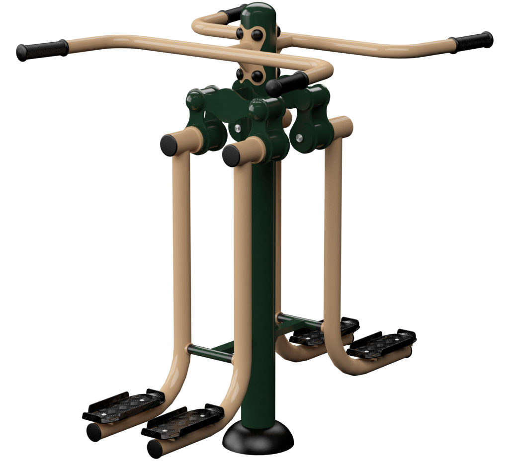 Expander (2 stations) – Body Works Shop – outdoor external gyms